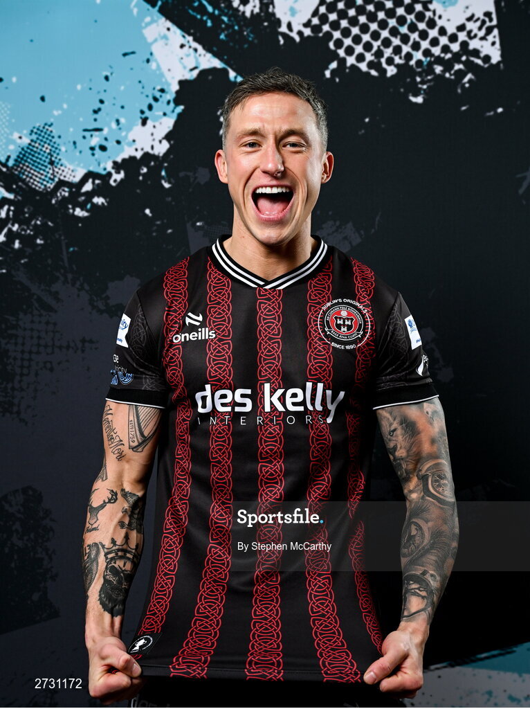 Sportsfile - Bohemians Squad Portraits 2024 - 2731172