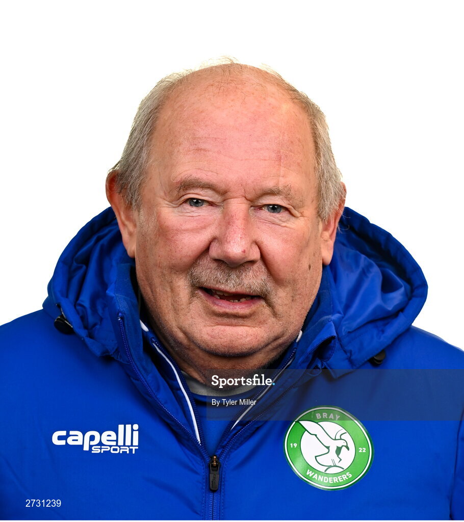 Sportsfile - Bray Wanderers Squad Portraits 2024 - 2731239