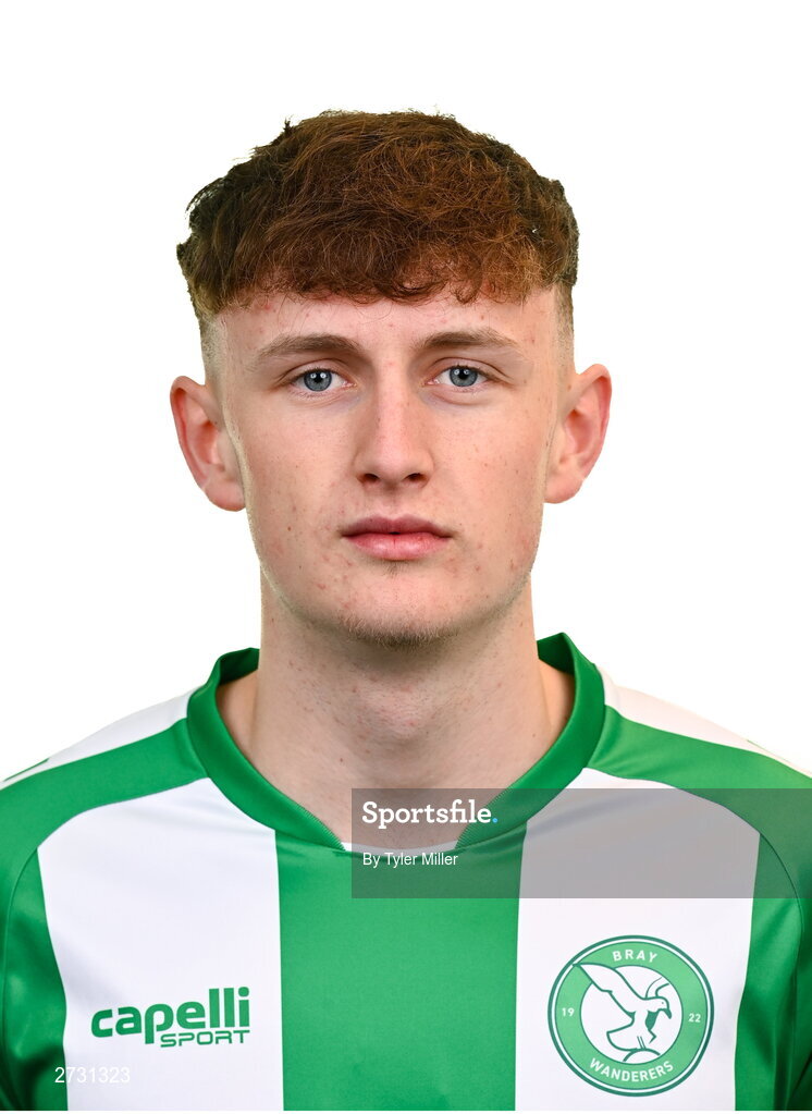 Sportsfile - Bray Wanderers Squad Portraits 2024 - 2731323