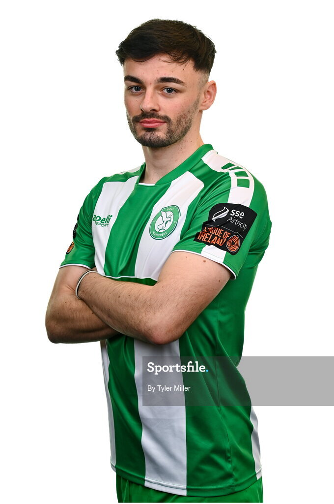 Sportsfile - Bray Wanderers Squad Portraits 2024 - 2731354
