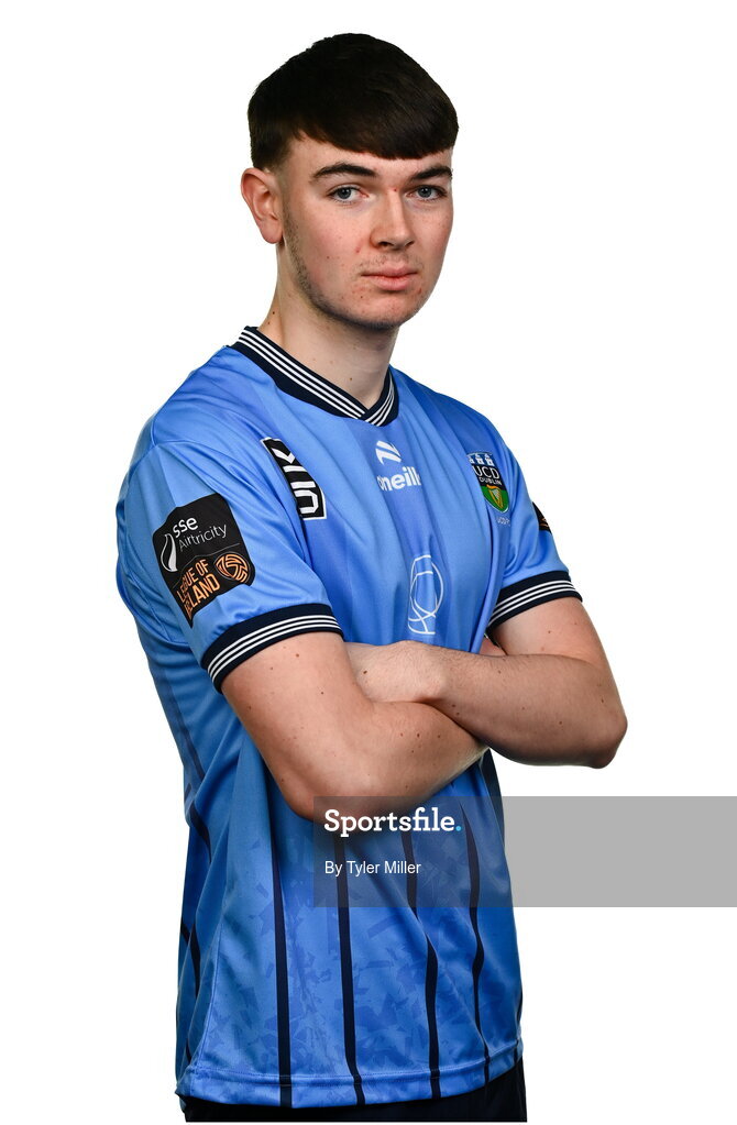 Sportsfile - UCD Squad Portraits 2024 - 2731415