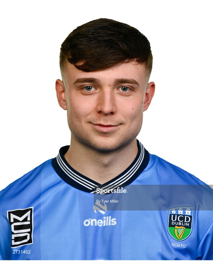 Sportsfile - UCD Squad Portraits 2024 - 2731462