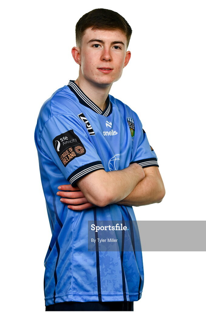 Sportsfile - UCD Squad Portraits 2024 - 2731535