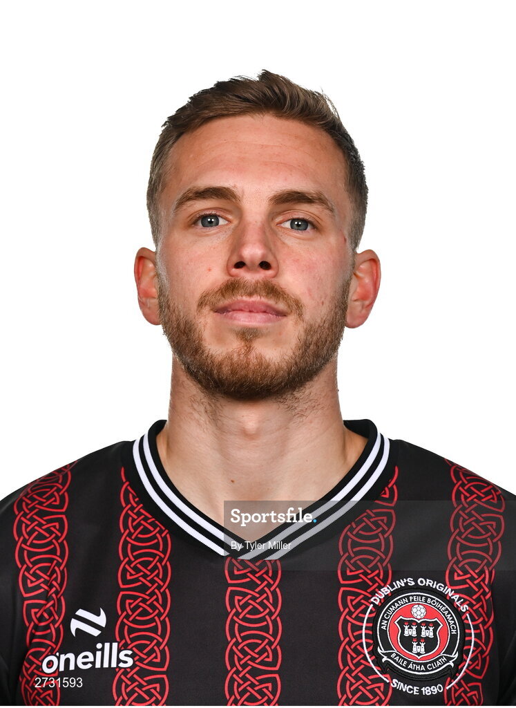 Sportsfile - Bohemians Squad Portraits 2024 - 2731593
