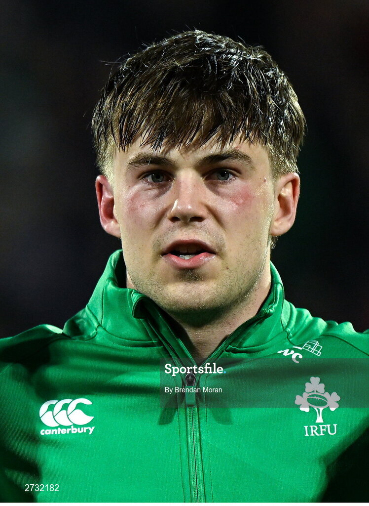 Sportsfile - Ireland v Italy - U20 Six Nations Rugby Championship - 2732182