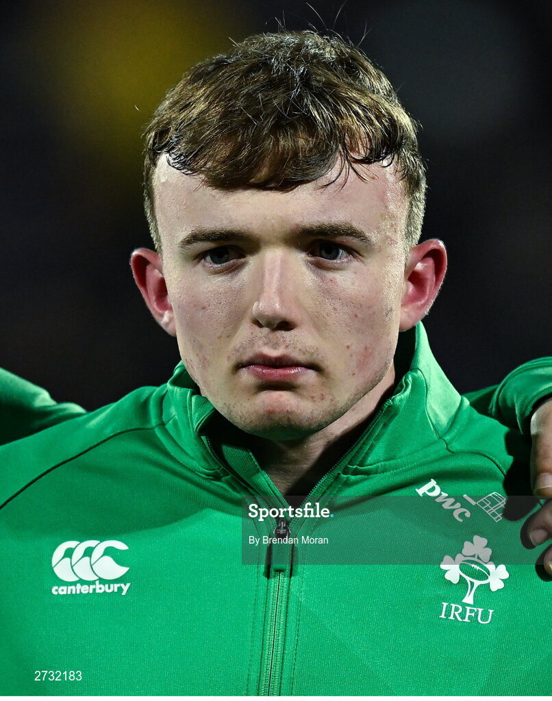 Sportsfile - Ireland v Italy - U20 Six Nations Rugby Championship - 2732183