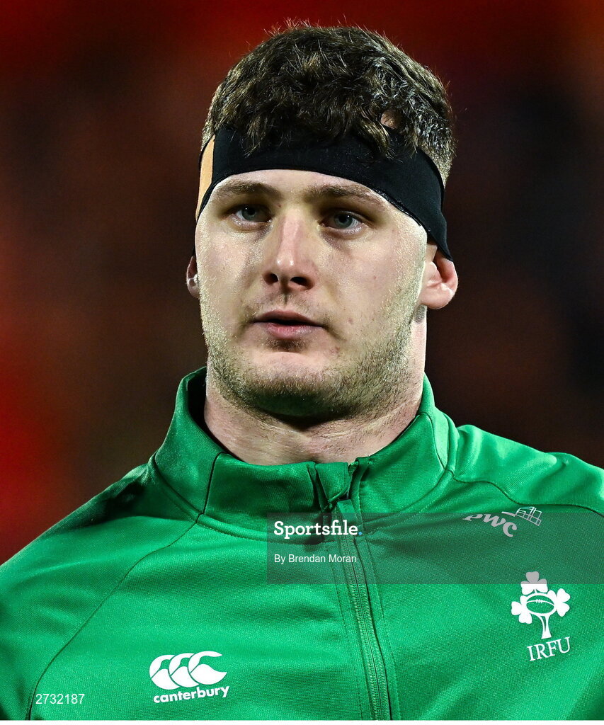 Sportsfile - Ireland v Italy - U20 Six Nations Rugby Championship - 2732187