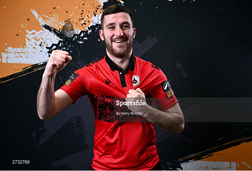 Sportsfile - Longford Town Squad Portraits 2024 - 2732769