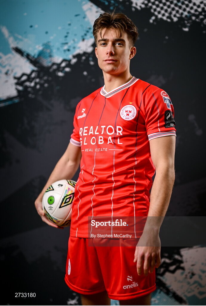 Sportsfile - Shelbourne Squad Portraits 2024 - 2733180