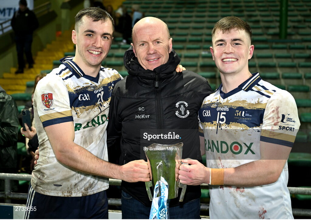 Sportsfile - UCD v Ulster University - Electric Ireland Higher ...