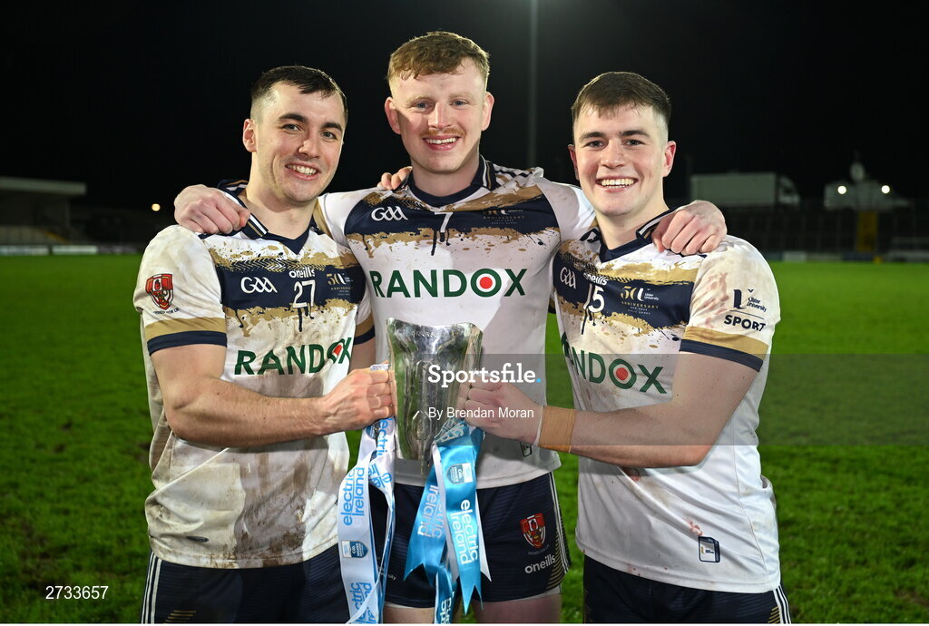 Sportsfile - UCD v Ulster University - Electric Ireland Higher ...