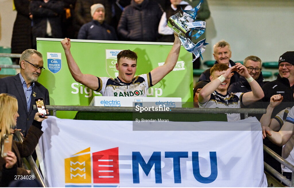 Sportsfile - UCD v Ulster University - Electric Ireland Higher ...