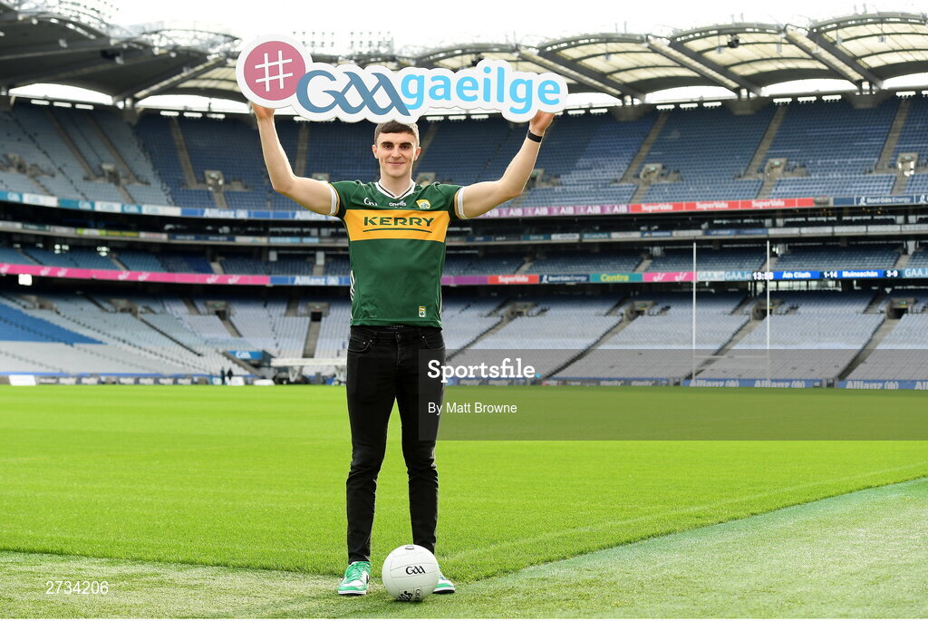 Sportsfile - Kerry star Seán O’Shea appointed GAA’s Ambasadóir na ...