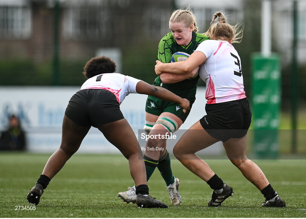 Sportsfile - Ulster v Connacht - U18 Girls Interprovincial Semi-Final ...