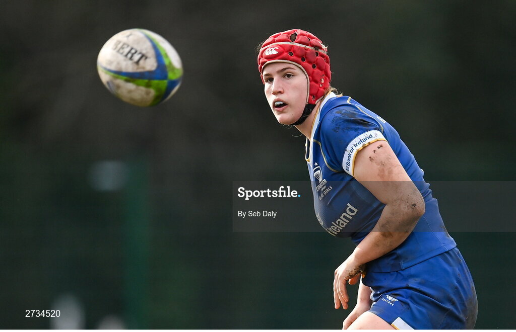 Sportsfile - Leinster v Munster - U18 Girls Interprovincial Semi-Final ...