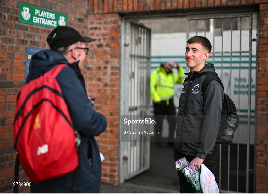 Sportsfile - Shamrock Rovers v Dundalk - SSE Airtricity Men's Premier ...