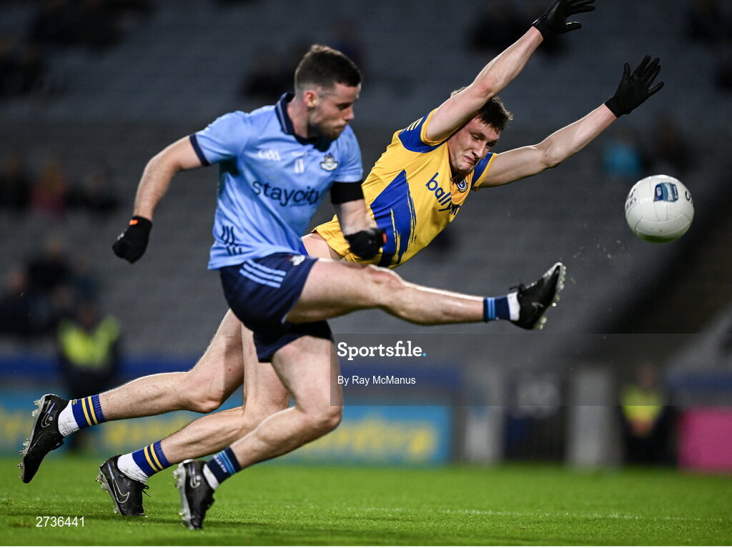 Sportsfile - Dublin v Roscommon - Allianz Football League Division 1 ...