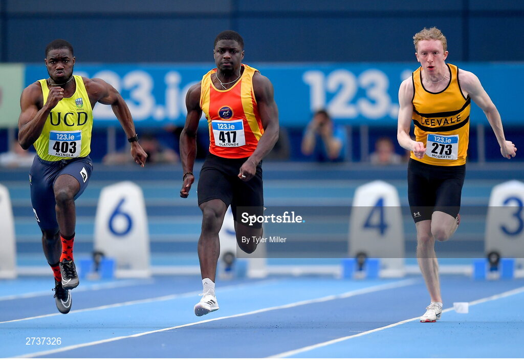 Sportsfile - 123.ie National Senior Indoor Championships - Day 2 - 2737326