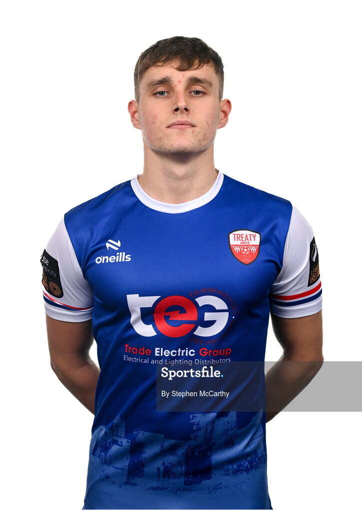 Sportsfile - Treaty United Squad Portraits 2024 - 2739250