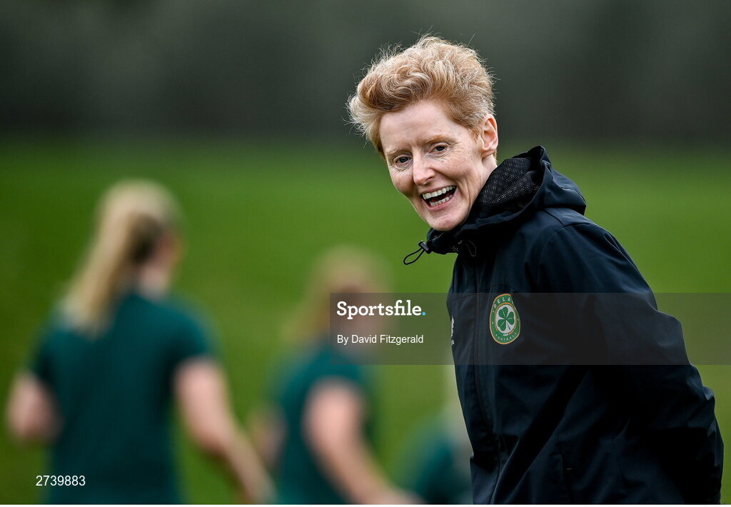 Sportsfile - Republic of Ireland Women Press Conference and Training ...