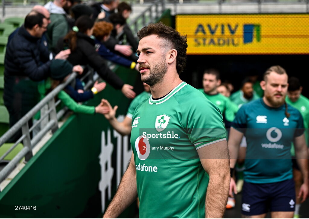 Sportsfile - Ireland Rugby Captain's Run - 2740416