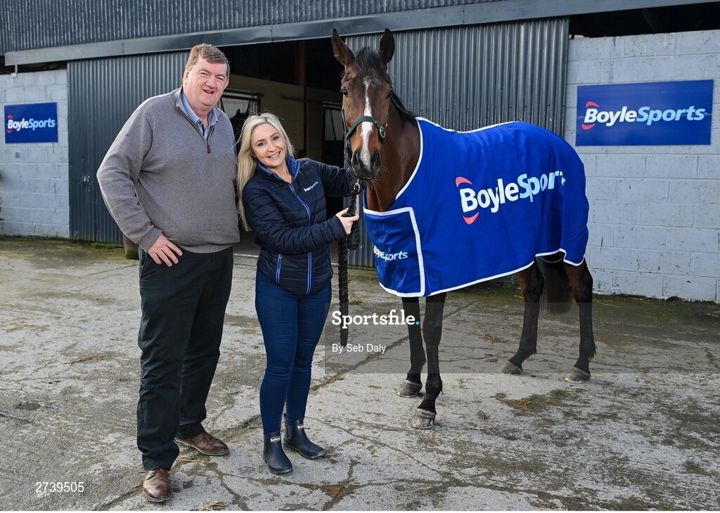 Sportsfile - BoyleSports teams up with John ‘Shark’ Hanlon as Official ...