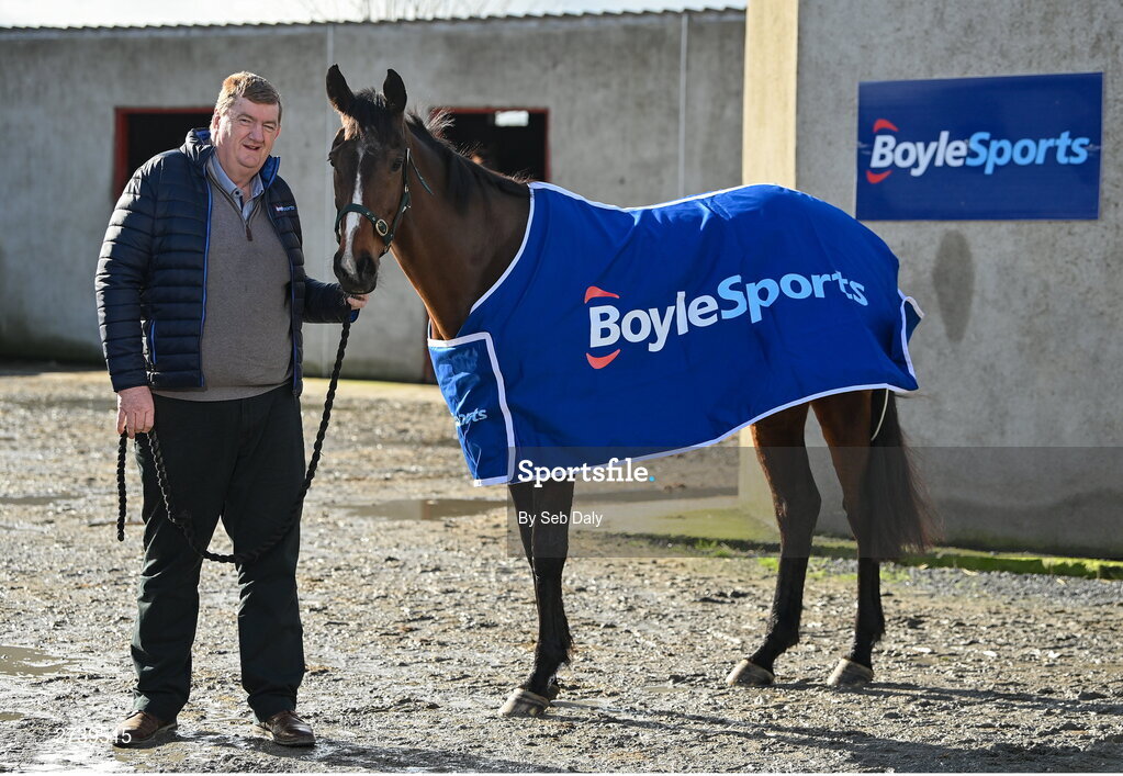 Sportsfile - BoyleSports teams up with John ‘Shark’ Hanlon as Official ...