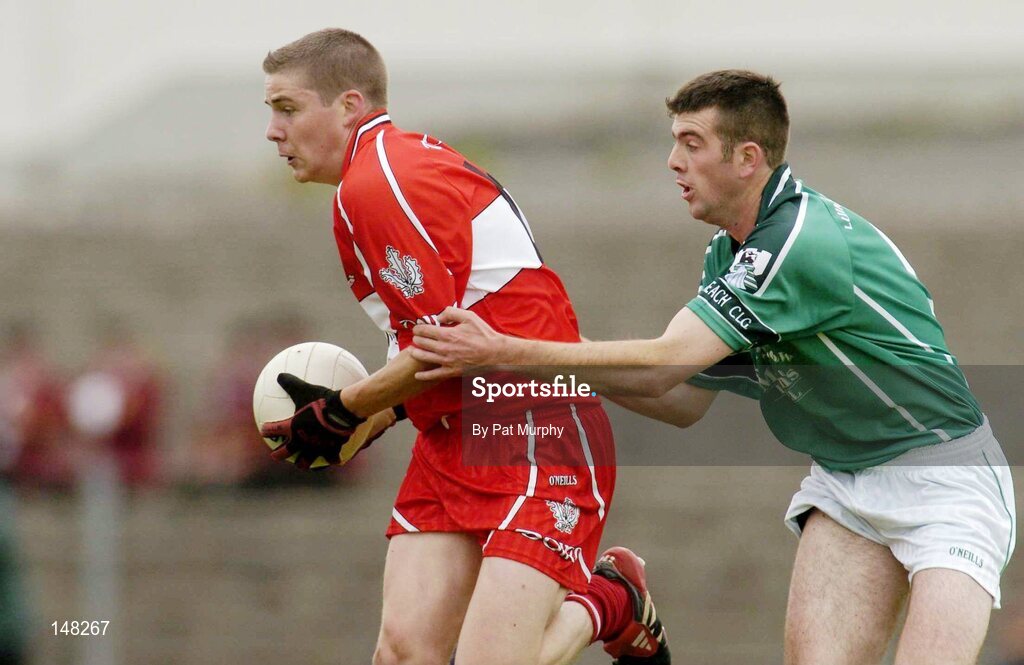 Sportsfile - Derry v Limerick - 148267