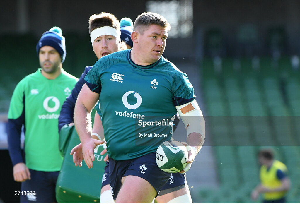 Sportsfile - Ireland Rugby Open Training Session - 2748699