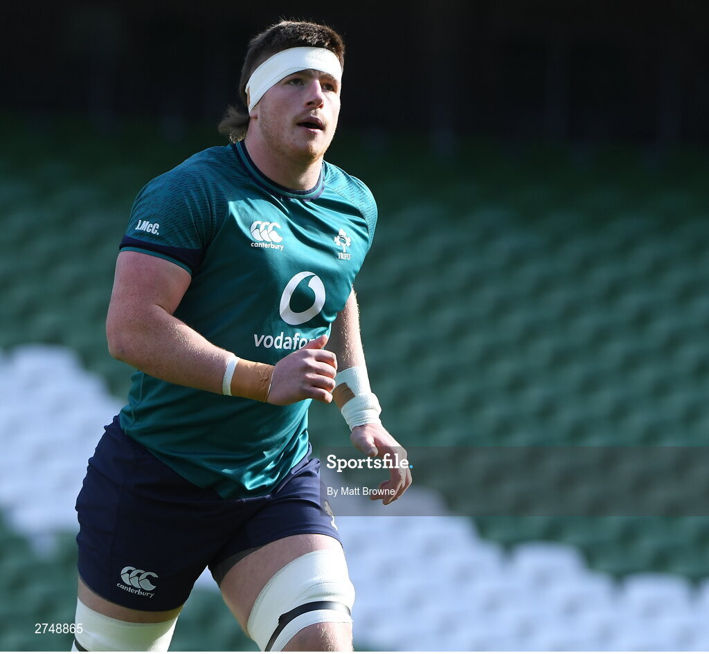 Sportsfile - Ireland Rugby Open Training Session - 2748865