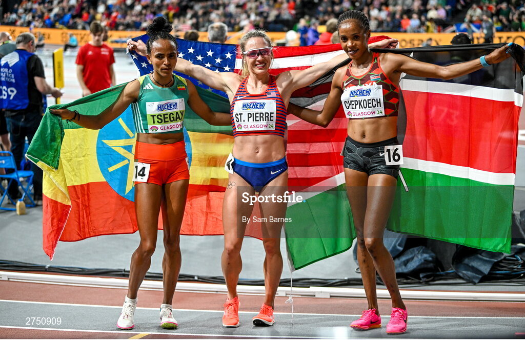 Sportsfile - World Athletics Indoor Championships 2024 - Day Two - 2750909