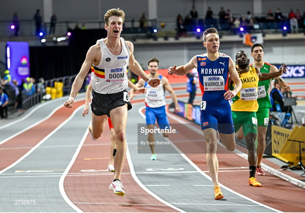 Sportsfile - World Athletics Indoor Championships 2024 - Day Two - 2750975