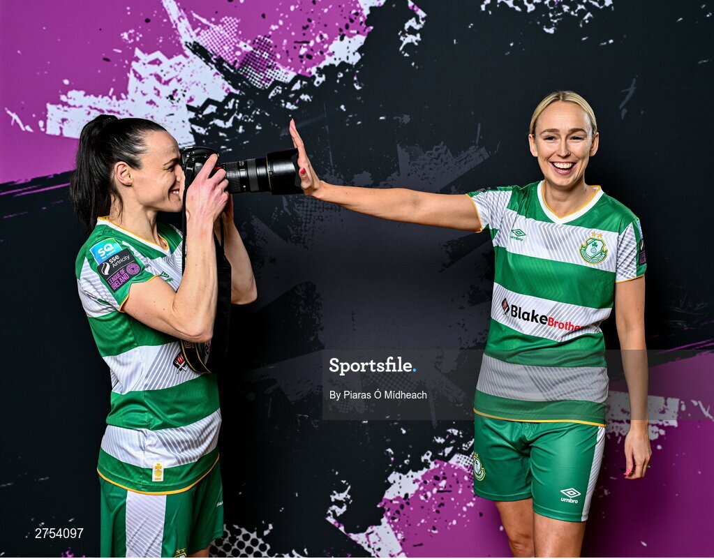 Sportsfile - Shamrock Rovers Squad Portraits 2024 - 2754097