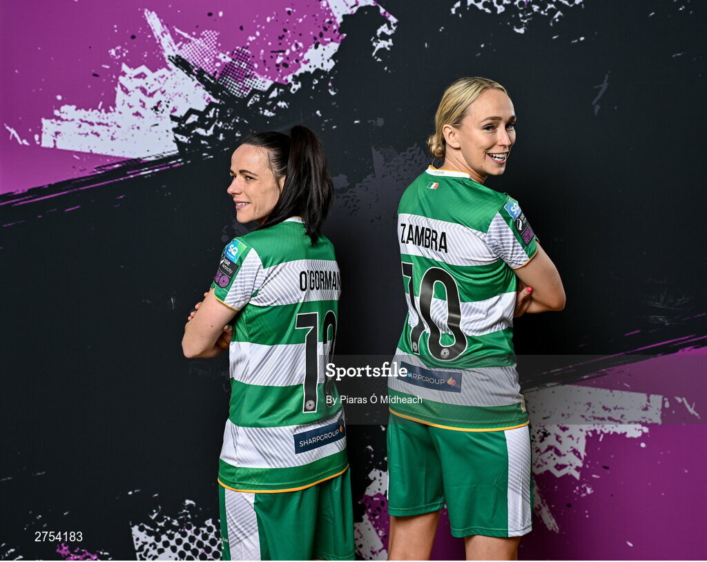 Sportsfile - Shamrock Rovers Squad Portraits 2024 - 2754183