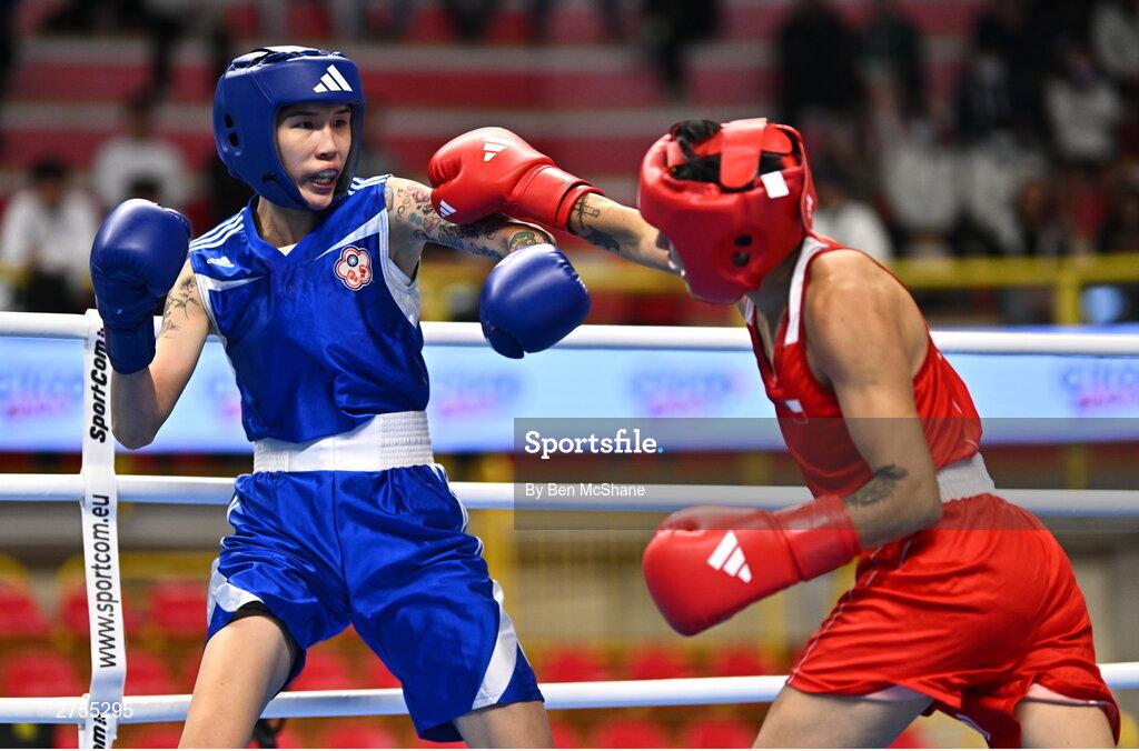Sportsfile - Paris 2024 Olympic Boxing Qualification Tournament - Day 5 ...