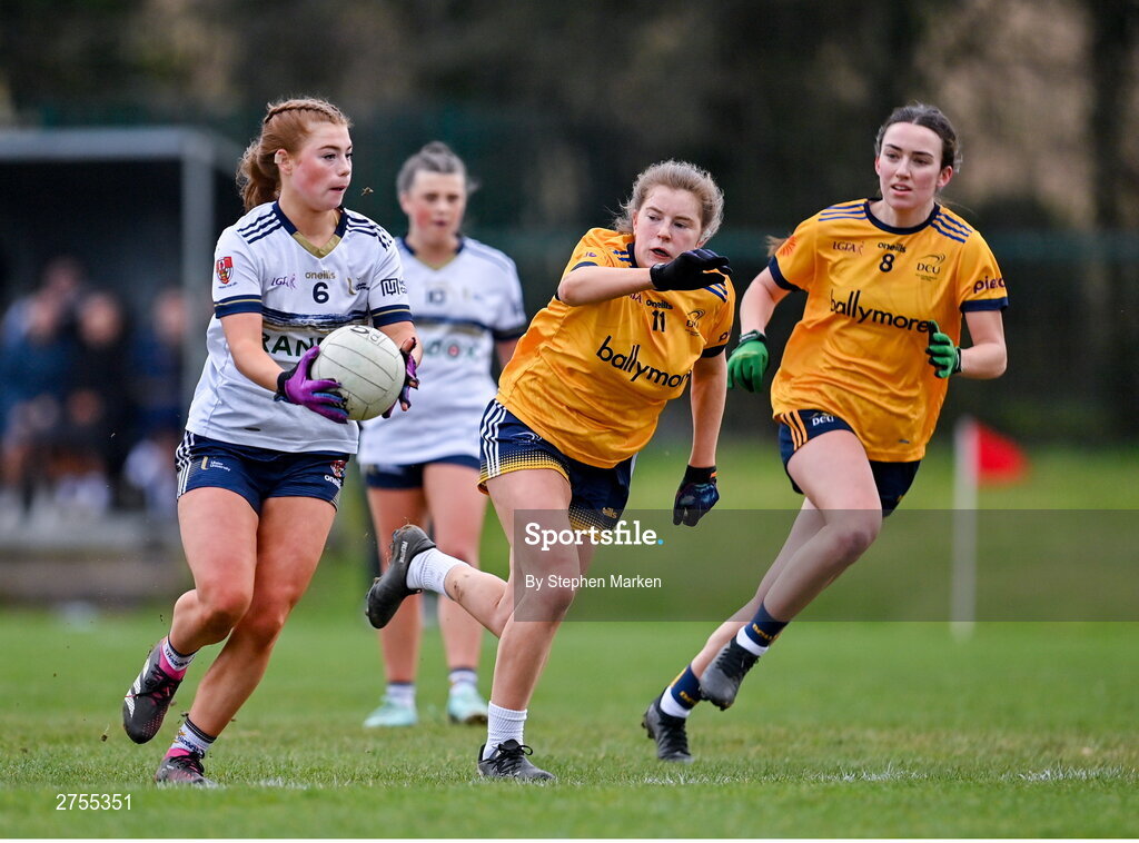 Sportsfile - DCU Dochas Eireann v Ulster University, Belfast – 2024 ...
