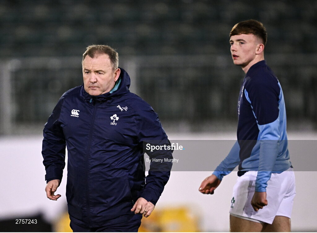 Sportsfile - England v Ireland - U20 Six Nations Rugby Championship ...