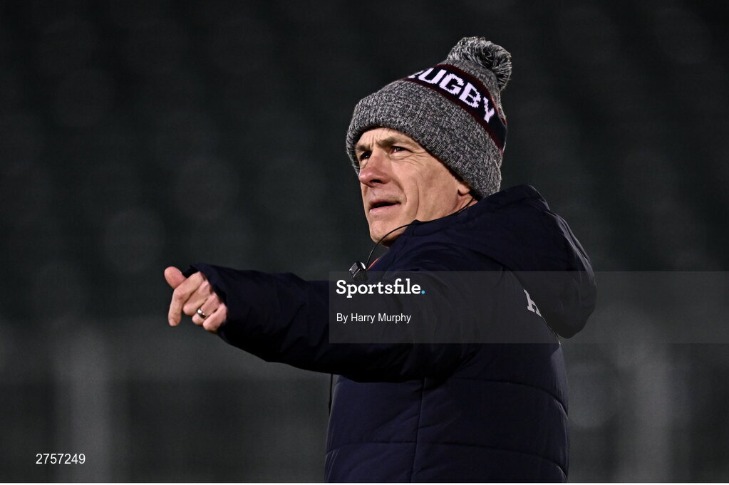 Sportsfile - England v Ireland - U20 Six Nations Rugby Championship ...