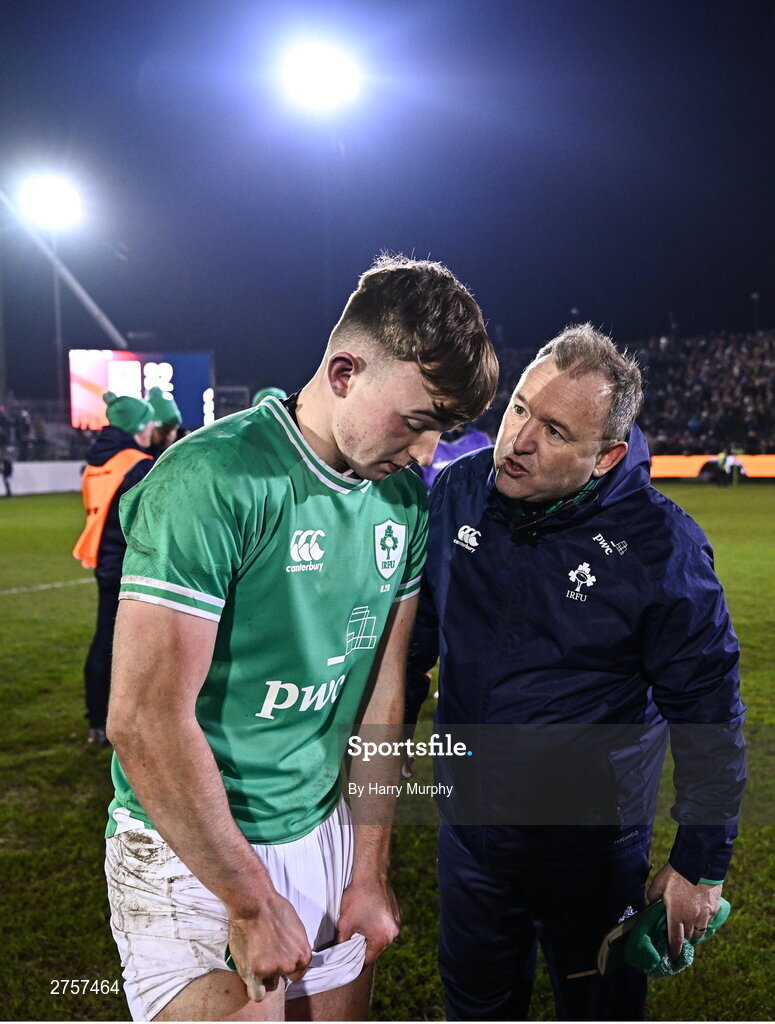 Sportsfile - England v Ireland - U20 Six Nations Rugby Championship ...