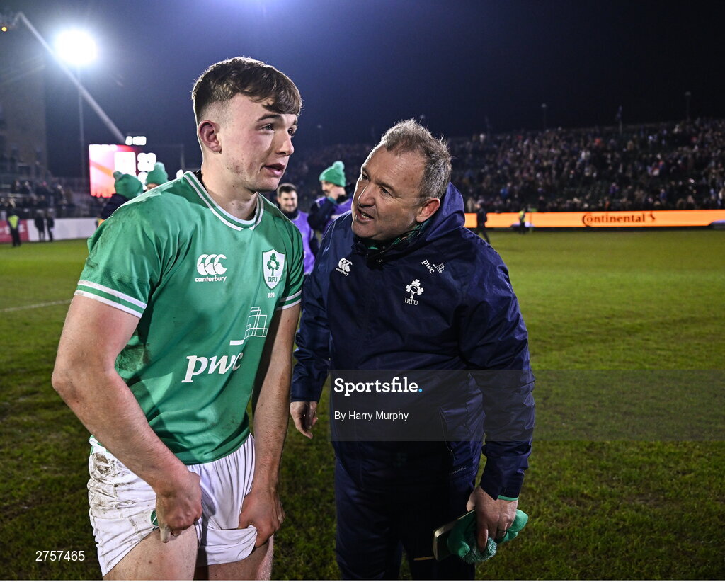 Sportsfile - England v Ireland - U20 Six Nations Rugby Championship ...