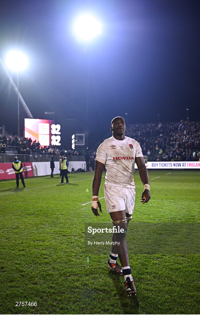 Sportsfile - England v Ireland - U20 Six Nations Rugby Championship ...