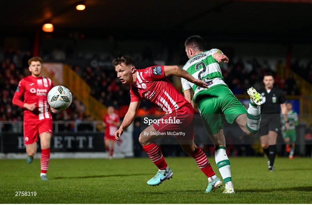 Sportsfile - Sligo Rovers v Shamrock Rovers - SSE Airtricity Men's ...