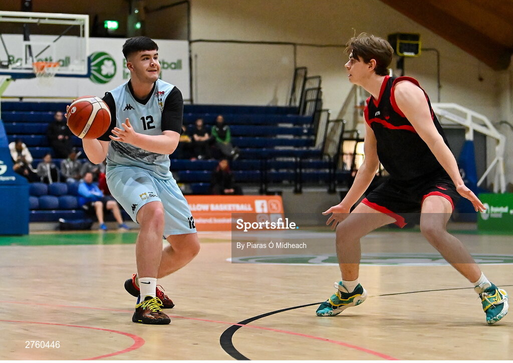 Sportsfile - TUS Midwest v Griffith College Dublin - Basketball Ireland ...