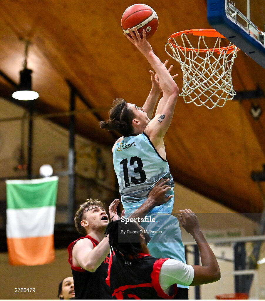 Sportsfile - TUS Midwest v Griffith College Dublin - Basketball Ireland ...