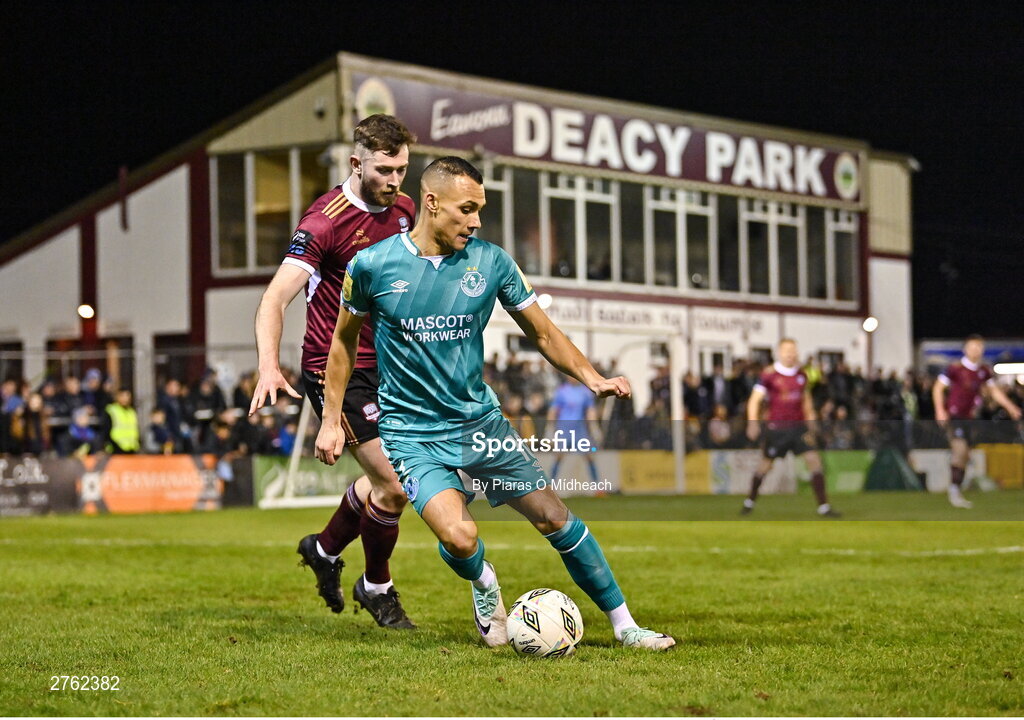Sportsfile - Galway United v Shamrock Rovers - SSE Airtricity Men's ...