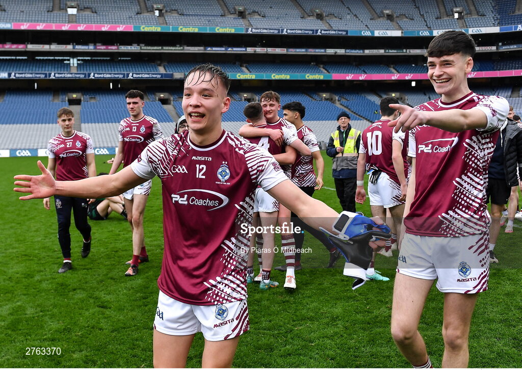 Sportsfile - Mercy Mounthawk v Omagh CBS - Masita GAA Football Post ...