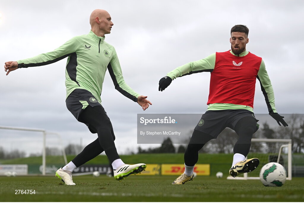Sportsfile - Republic of Ireland Training Session - 2764754