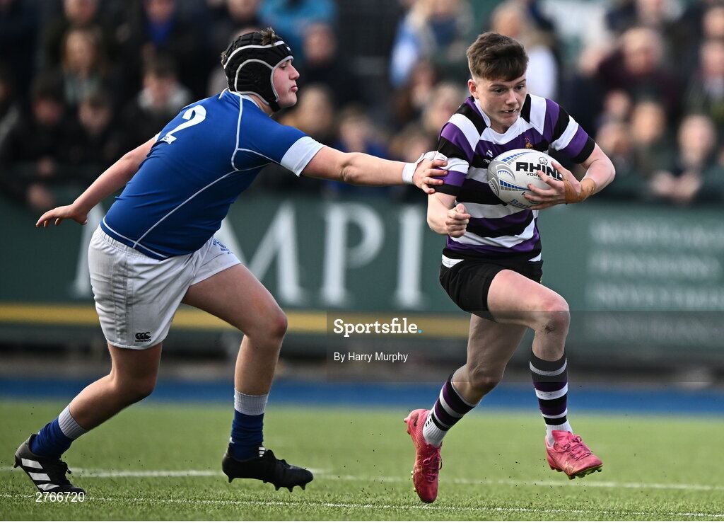 Sportsfile - St Mary's College v Terenure College - Bank of Ireland ...