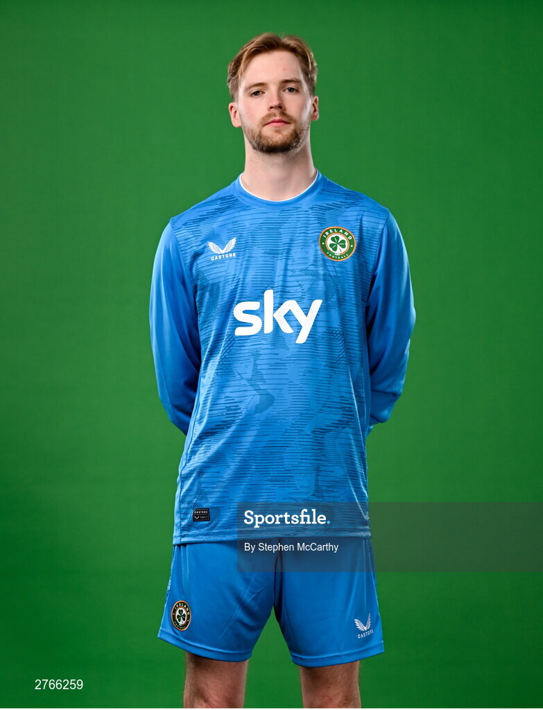 Sportsfile - Republic of Ireland Portrait Session - 2766259
