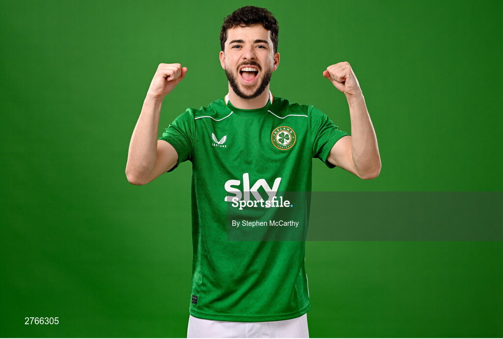 Sportsfile - Republic of Ireland Portrait Session - 2766305